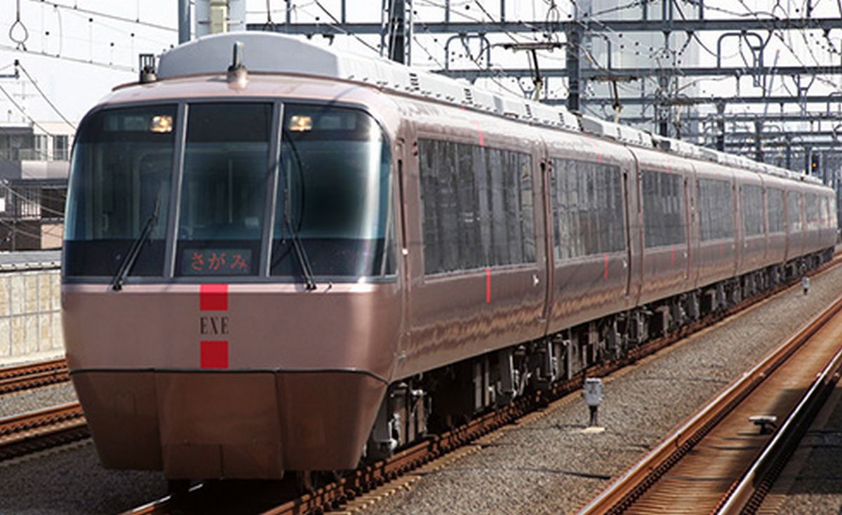 ペパるネット | 小田急電鉄 30000系 「ロマンスカーEXE」