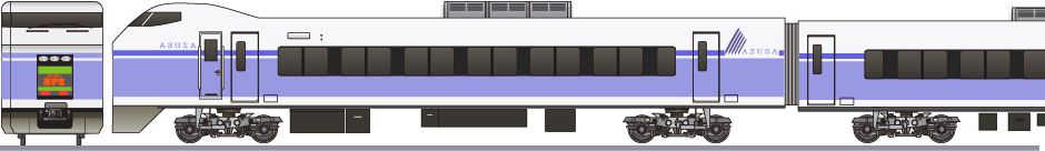 ペパるネット | JR東日本 E351系 「スーパーあずさ」